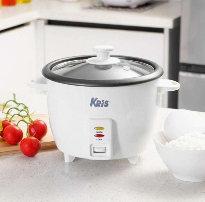 Promo Rice Cooker 2.5 Ltr Kris Manual - Putih Diskon 23% Di Seller ...