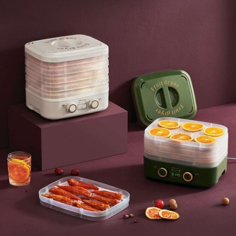 Promo Mesin Pengering Makanan Buah Dehidrator Listrik Elektrik ...