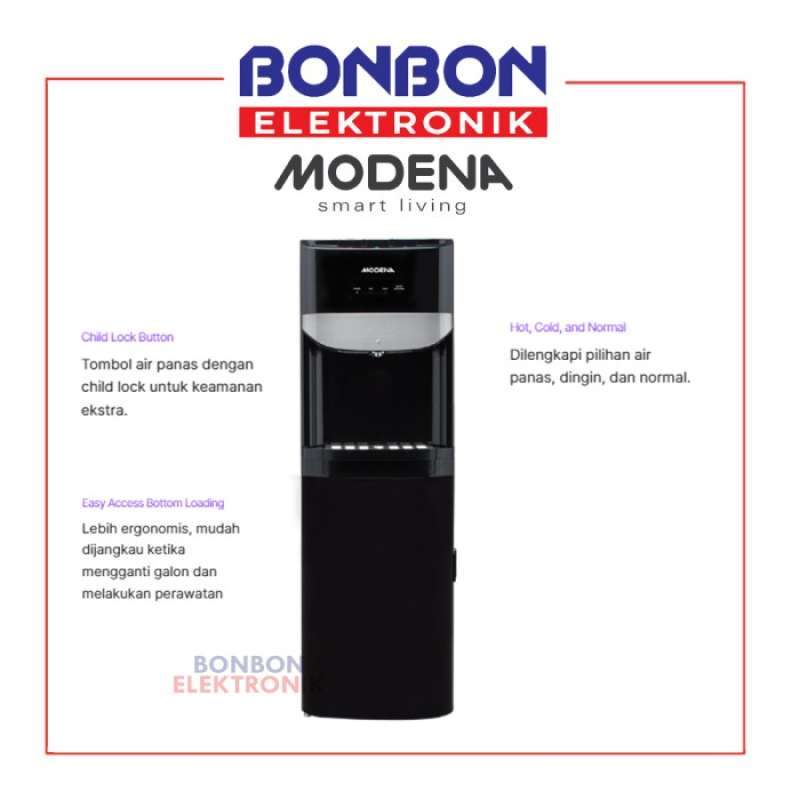 Promo Modena Water Dispenser Galon Bawah Davion Dd 7106 L / Dd7106l ...