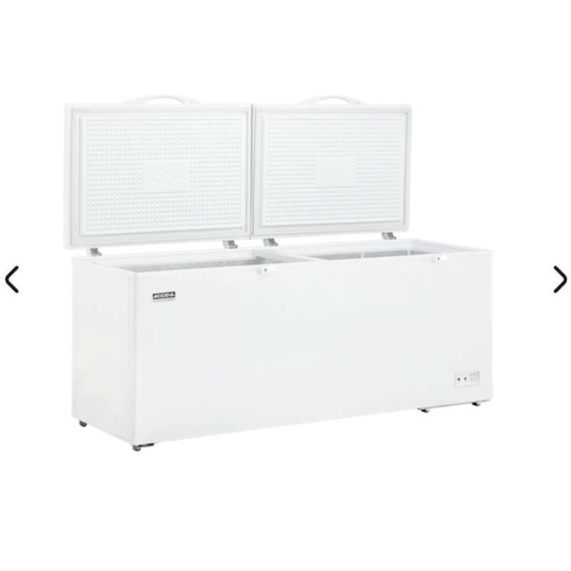 Promo Freezer Modena Md 65 W / Putih / 2 Pintu / 650 Liter ...