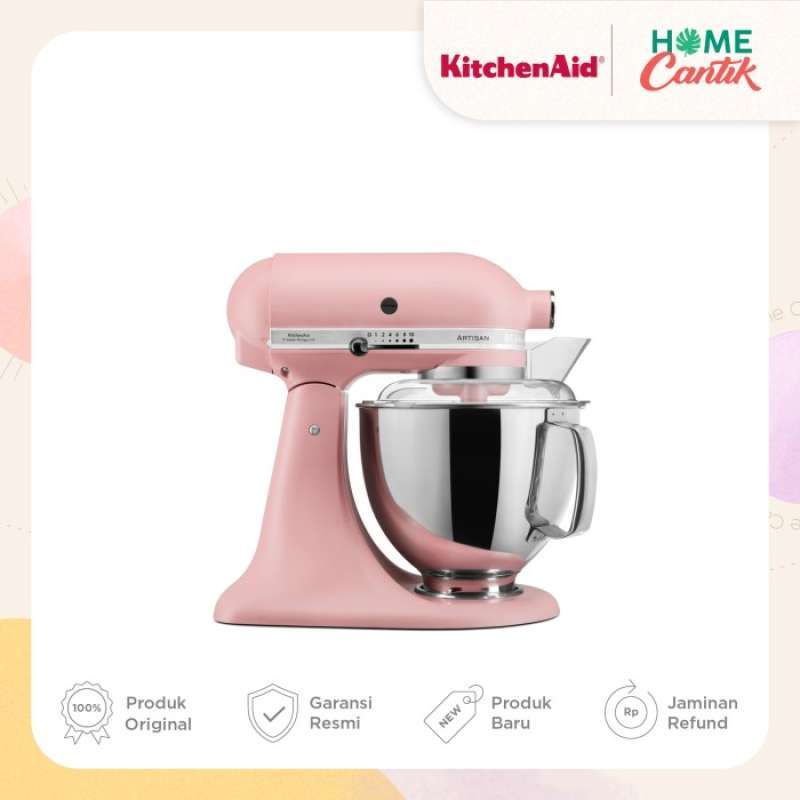 Promo Kitchenaid Stand Mixer Artisan 4.8l 5ksm175pse Diskon 23% Di ...
