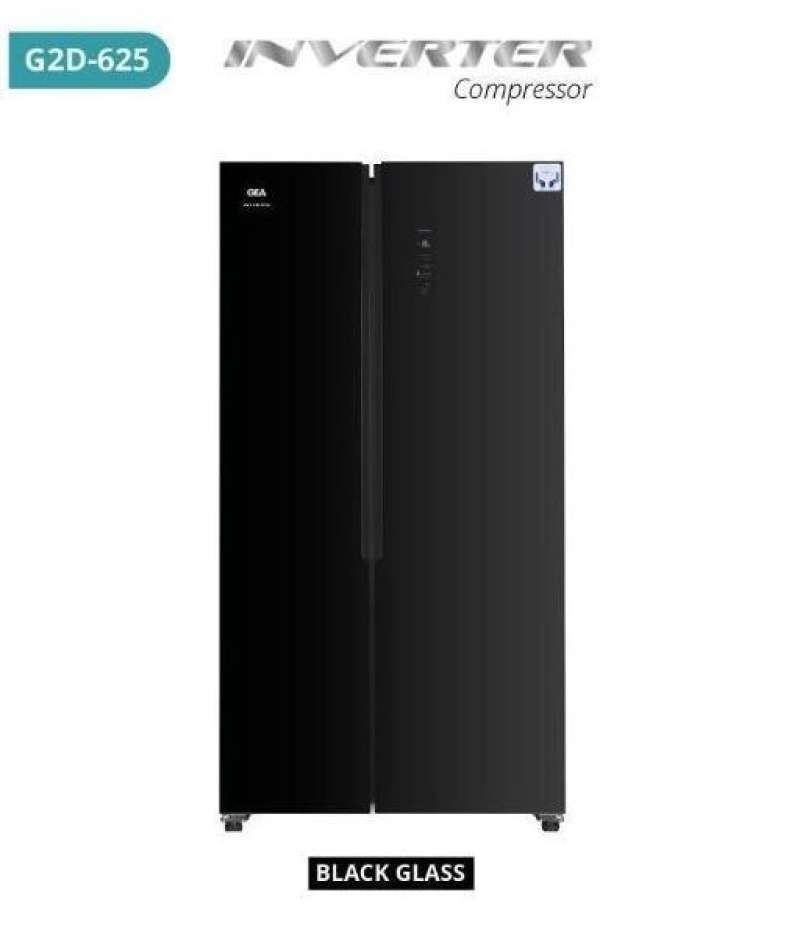 Promo G2d-623 Kulkas Lemari Es Side By Side Inverter 625 Liter Diskon 23% Di Seller Satou Store ...