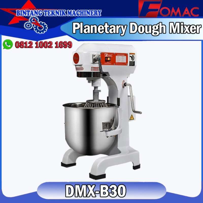 Promo Planeary Dough Mixer 30 Liter Mesin Pengaduk Adonan Type Dmx-b30 ...