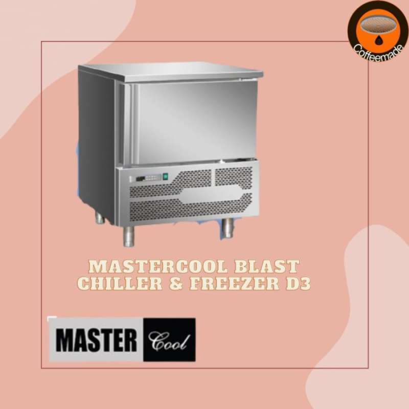 Promo Fridge Line Mastercool Blast Chiller & Freezer Model D3 Diskon 23 ...