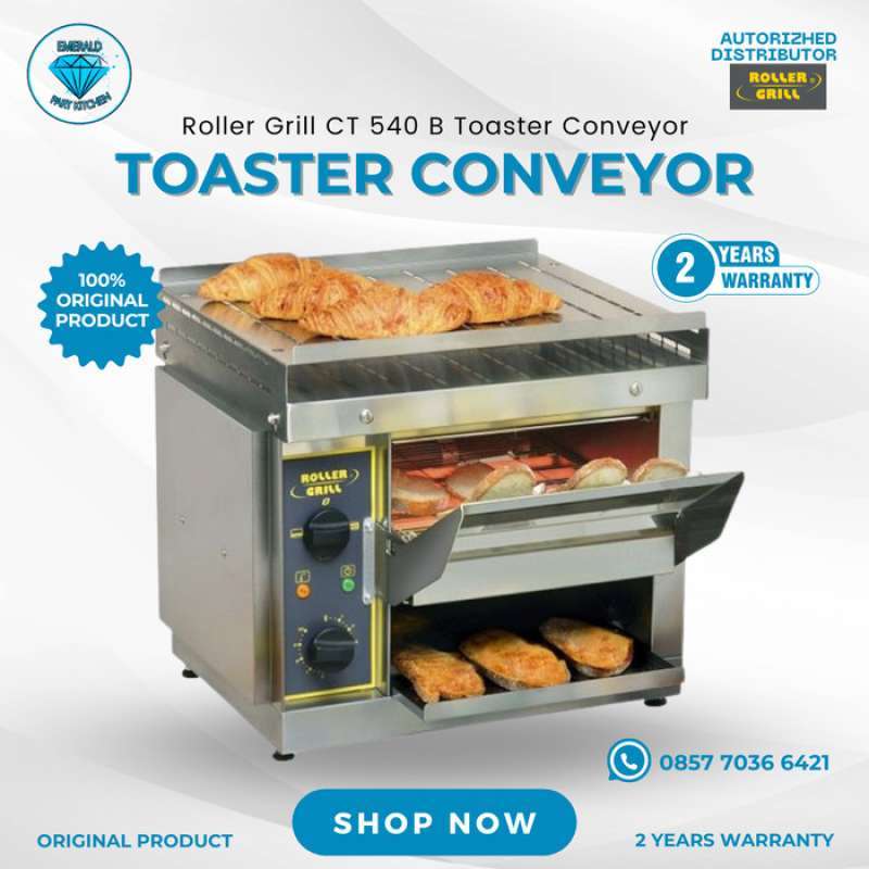 Promo Roller Grill Ct 540 B Toaster Conveyor Diskon 23% Di Seller Miyakoshi Store - Pejaten ...