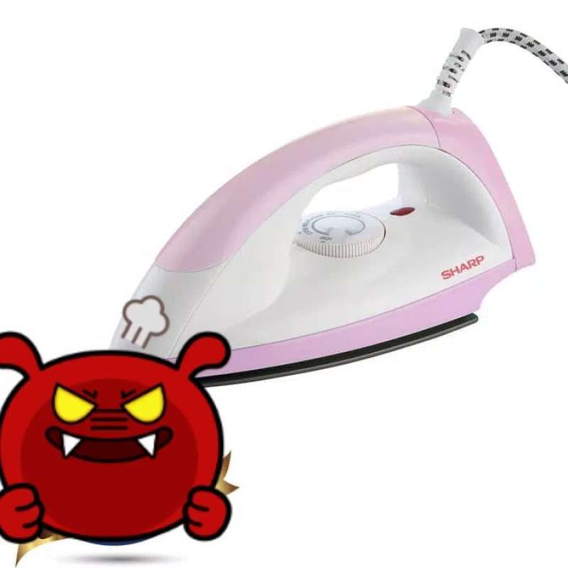 Promo Sharp Ein05p – Dry Iron 400 Watt Diskon 23% Di Seller Shimatani ...