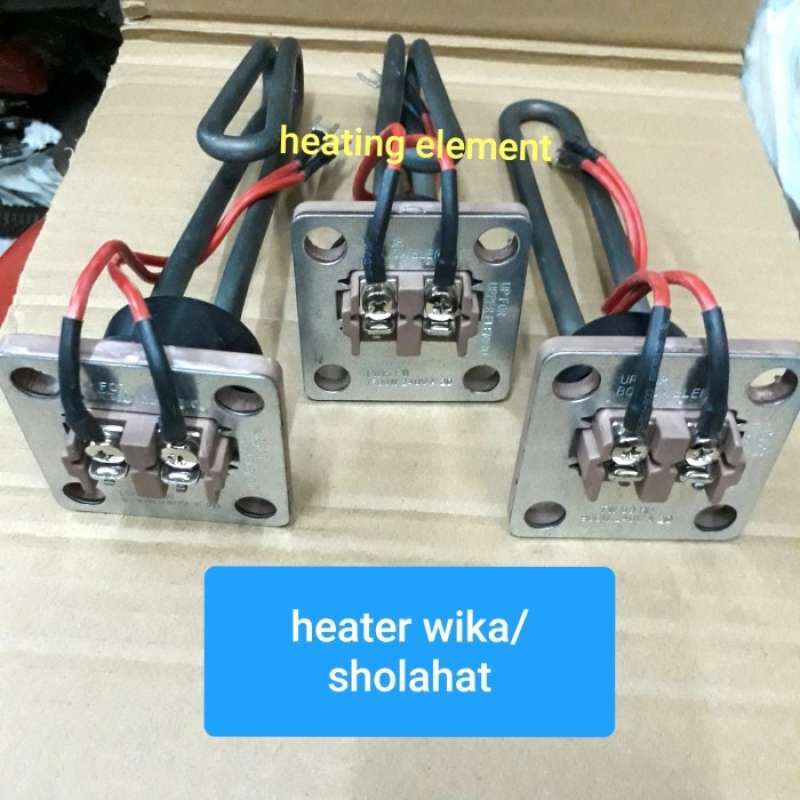 Promo Element Wika/water Heater Solar/element Sholarhat 1000w, 1500w ...