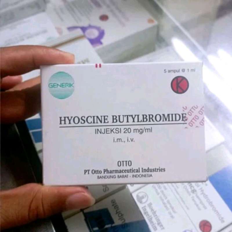Jual New Seller Dijualhyoscine Butylbromide 20mg Injeksi Per Box Utuh ...