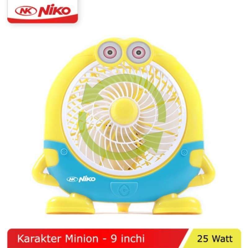 Promo Kipas Angin Meja Niko 9 Inch / Desk Fan Karakter Niko Nk 903 ...