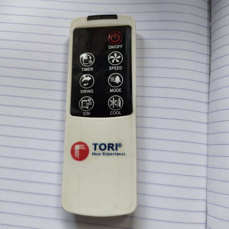 Promo Remote Kipas Angin Tori New Experience Original Diskon 23% Di ...
