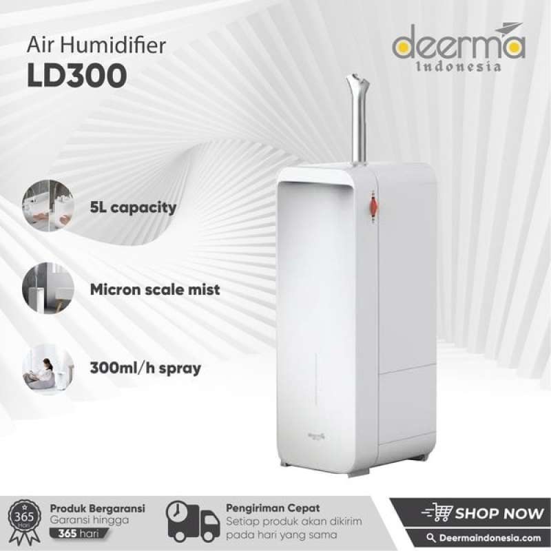 Promo Ld300 Humidifier Stand Ultrasonic Pelembap Udara Ruangan 5l ...