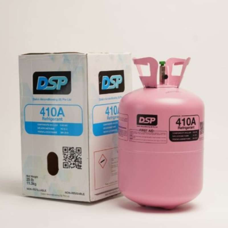 Promo Freon Ac R410a Daikin Dsp 11.3kg Original Diskon 23% Di Seller ...