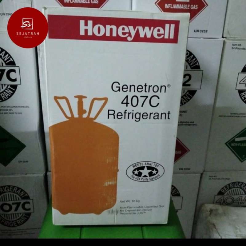 Promo Genetron Honeywell R407c 10 Kg Diskon 23% Di Seller Ogata Store - Guntur, Kota Jakarta ...