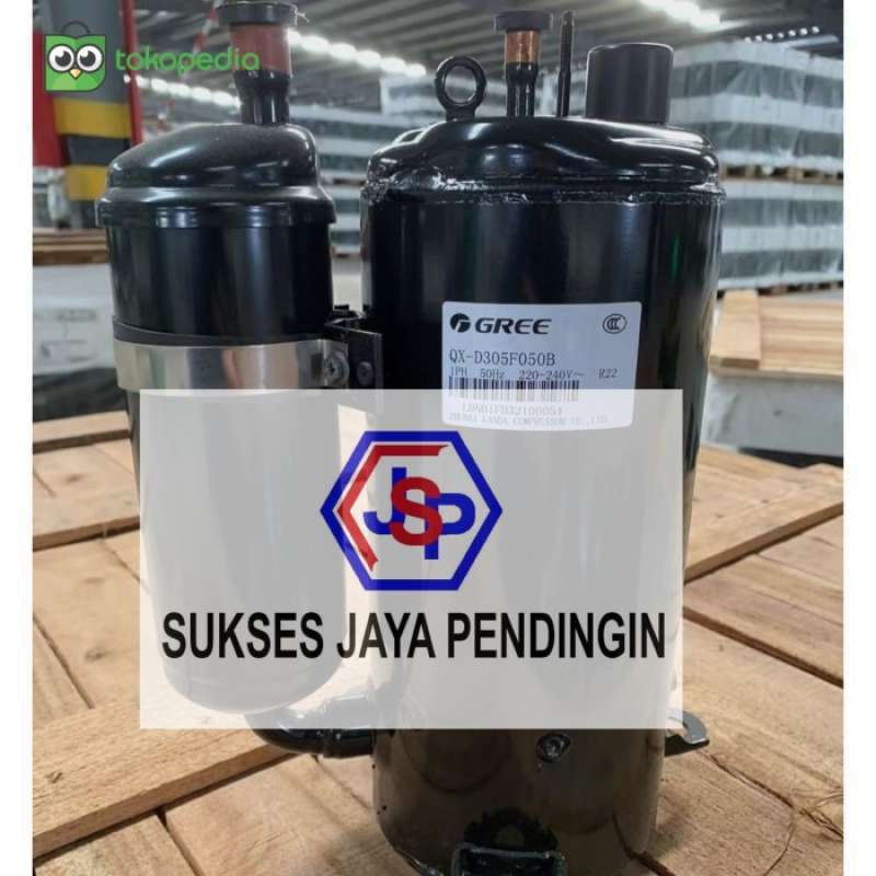 Promo Compressor Gree Qx-d305f050b R22 / Kompresor Qx-d305f050b Gree ...