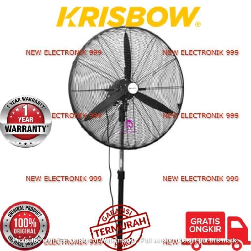 Promo Krisbow Kipas Angin Berdiri Industrial 30 Inci Df750-t Diskon 23% ...