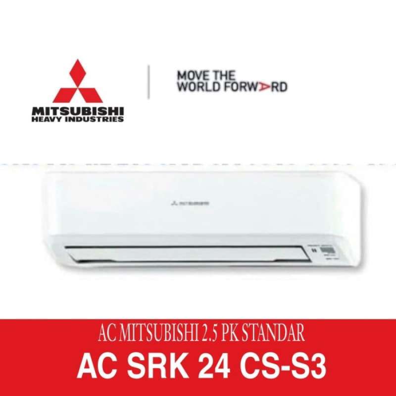 Promo Ac Mitsubishi Srk 24 Cs-s3 (2.5pk) Diskon 23% Di Seller Aramaki Store - Cipinang, Kota ...