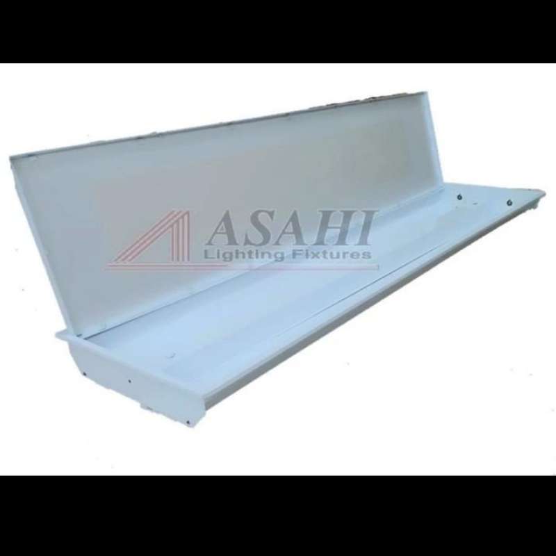 Jual Kap Rumah Lampu Rmi 2x36w Slim Acrylic Balak Rmi 2x36 Panjang ...