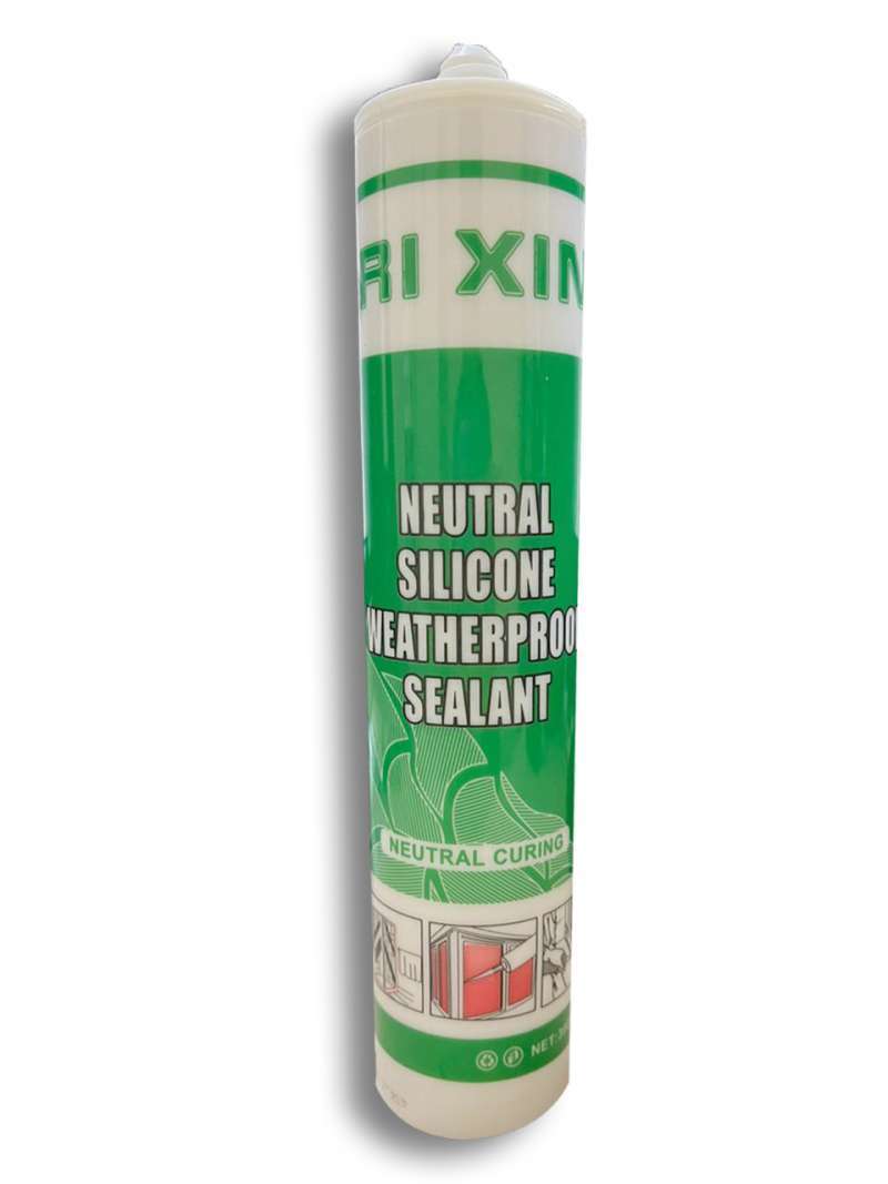 Jual Rixin Silicone Sealant Tabung 300ml Lem Kaca Netral - White Di ...