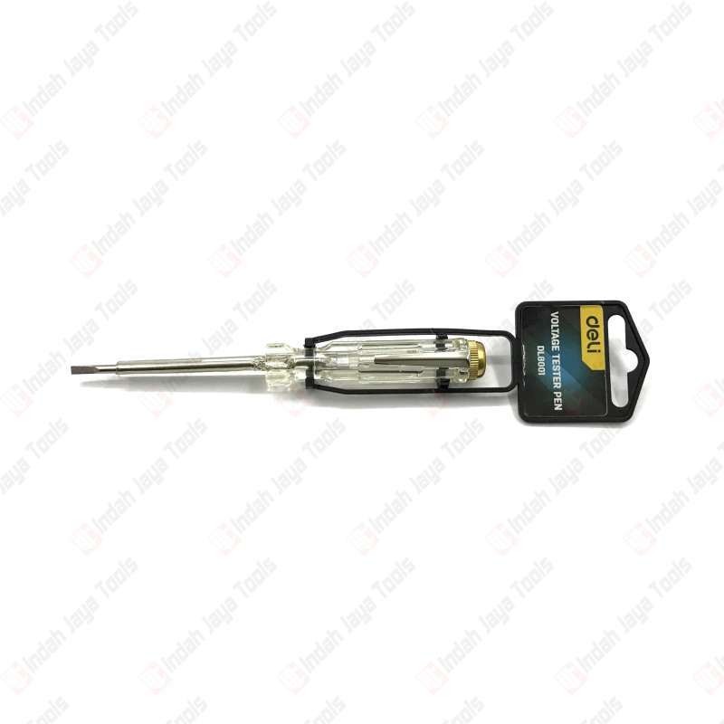 Jual Deli Dl8001 Obeng Tespen Minus - Tester Test Pen Testpen Tes Pen ...
