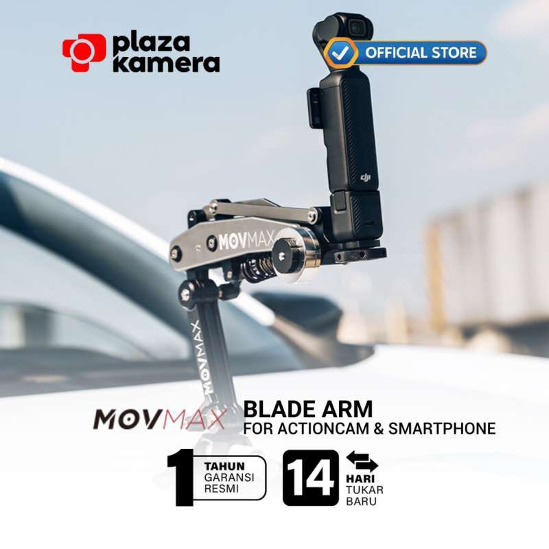 Jual Movmax Blade Arm For Action Camera And Smartphone Di Seller ...