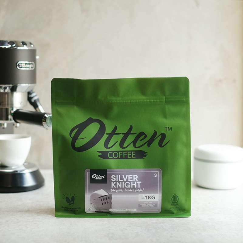 Jual Silver Knight - Kopi House Blend 1 Kg - Commercial Blend - Biji ...