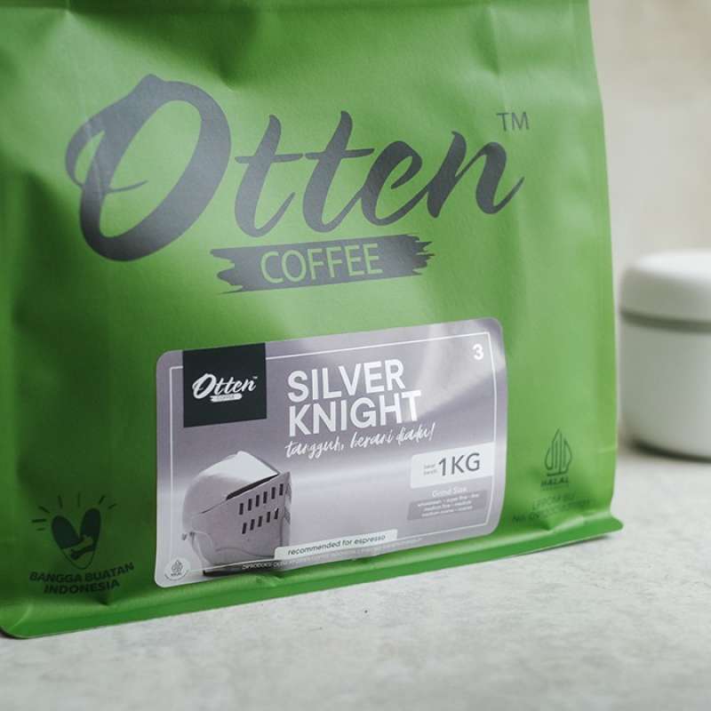 Jual Silver Knight - Kopi House Blend 1 Kg - Commercial Blend - Biji ...