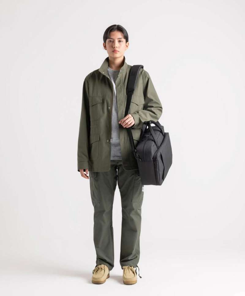 Jual Herschel 18l Gibson Messenger Bags Tech -tas Selempang - Mood ...