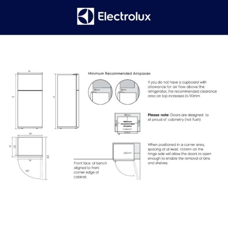 Jual Kulkas Electrolux Etm5002c-b / Etm 5002c-b / Etm 5002 C-b ...