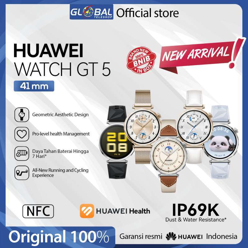 Jual Huawei Watch Gt 5 Pro / Gt 5 Smartwatch | Fashion Edge | Pro-level ...