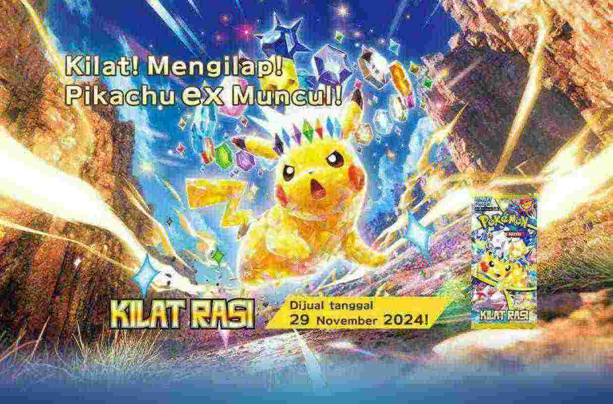 Jual Kilat Rasi 🏷️ Original Terbaru, Terlengkap, & Harga Termurah November 2024