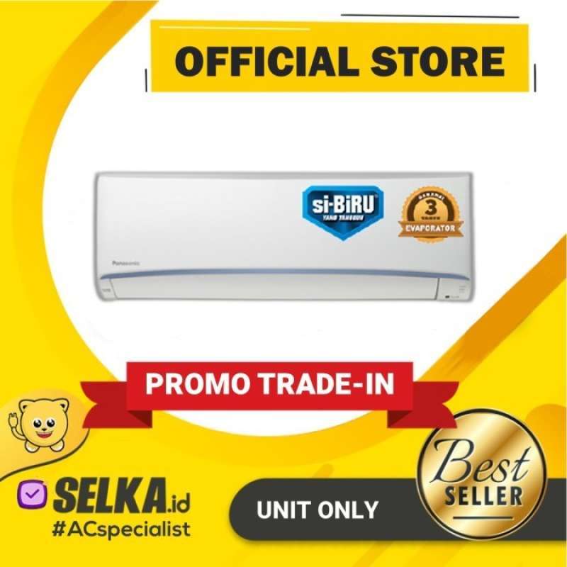 Promo Ac Panasonic Cs-ln7akj Si-biru Ac Split 3/4 Pk Standard Diskon 9% ...