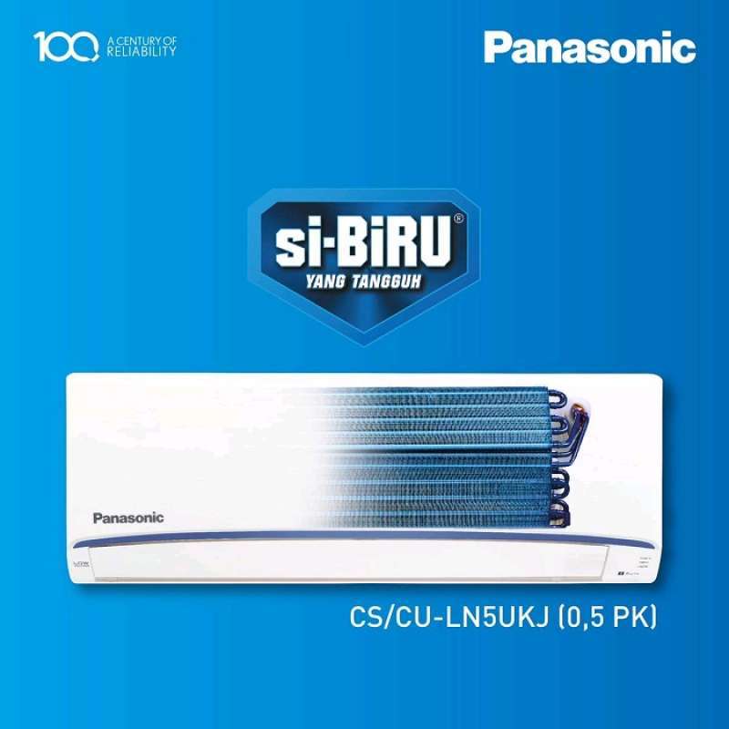 Promo Ac Panasonic Cs-ln7akj Si-biru Ac Split 3/4 Pk Standard Diskon 9% ...