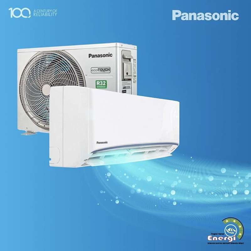 Promo Ac Panasonic Cs-ln7akj Si-biru Ac Split 3/4 Pk Standard Diskon 9% ...