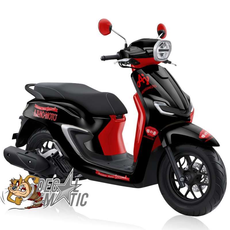 Promo Decal Stylo 160 Full Body - Stiker Full Body Variasi Skotlet ...