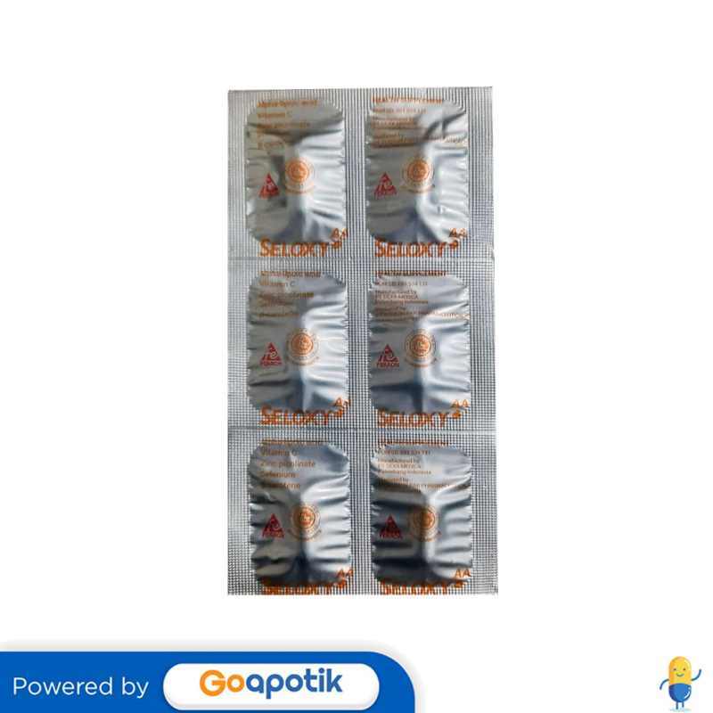 Jual Seloxy Aa Strip 6 Kaplet / Suplemen Kesehatan Kulit Di Seller ...