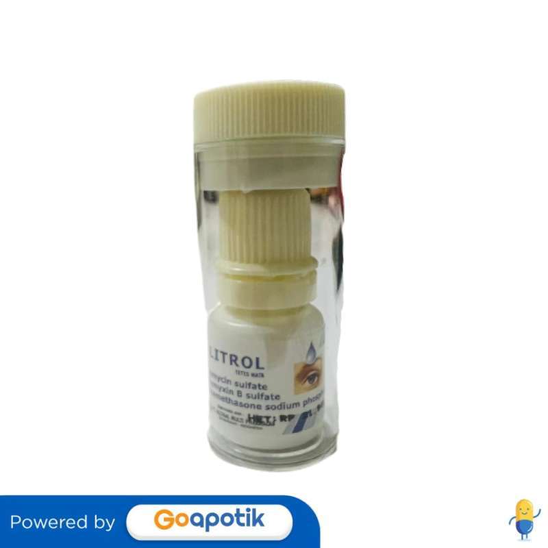 Jual Litrol Eye Drops Isi 5 Ml Botol Di Seller Apotek Delka Medika ...