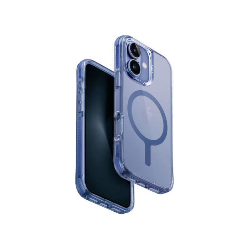 Jual [new] Uniq Hybrid Magclick Charging Combat iPhone 16 / 16 Plus ...