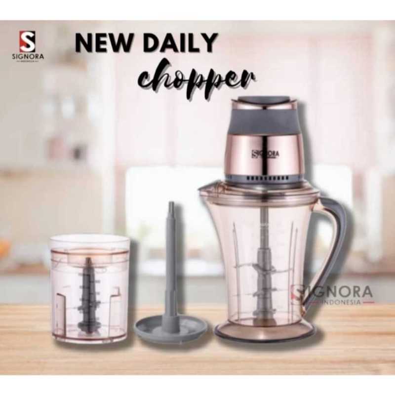 Daily Chopper Signora New Garansi Resmi Indonesia 🔥 Harga Mei 2026