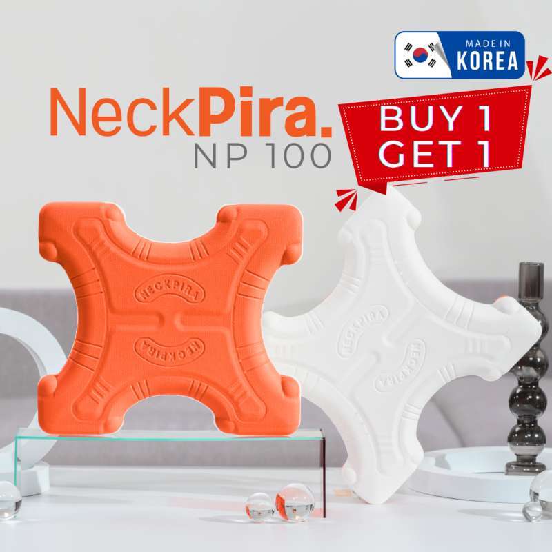 Promo Neckpira Np100 (bantal Terapi Traksi Leher) Diskon 40% Di Seller ...