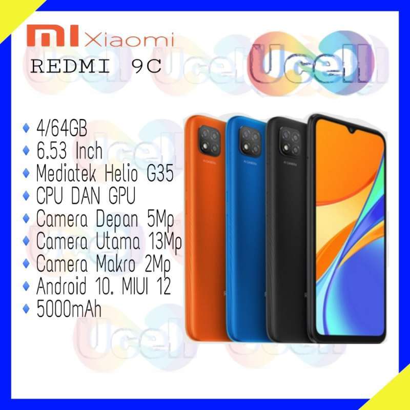 Xiaomi Redmi 9 🔥 Harga & Spesifikasi Terbaru Januari 2026