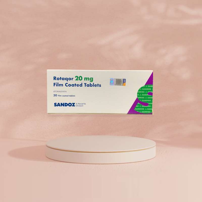 Jual Sandoz Rotaqor 20 Mg 🏷️ - Promo pelangganbaru-20k