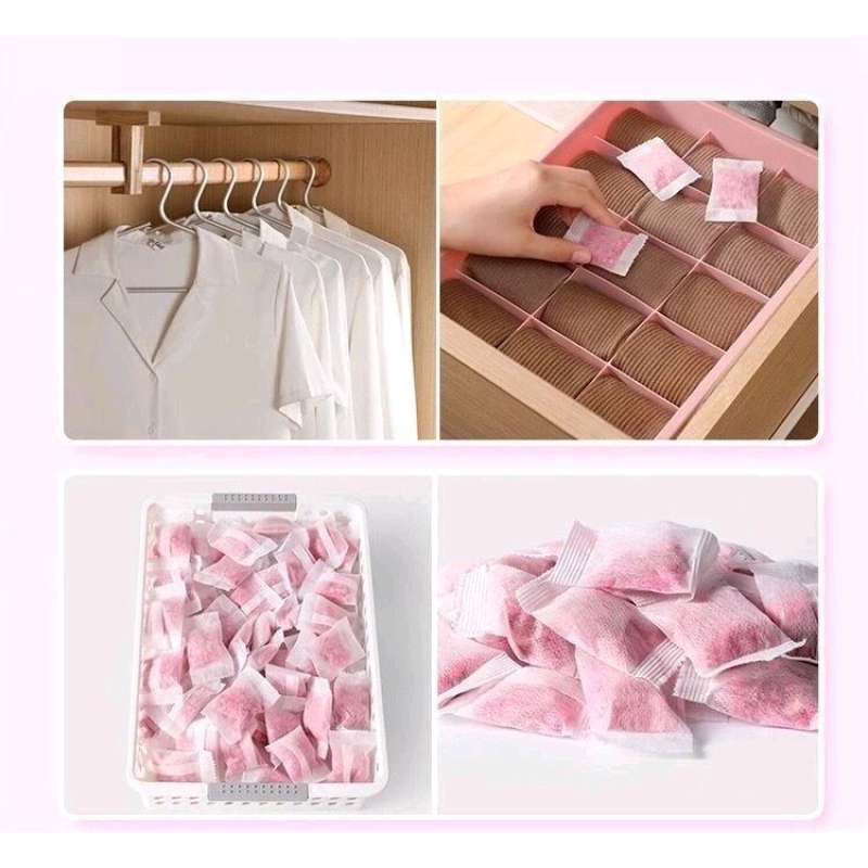 Jual Kamper Lemari Pakaian Penghilang Bau Anti Jamur/ Pewangi Lemari ...