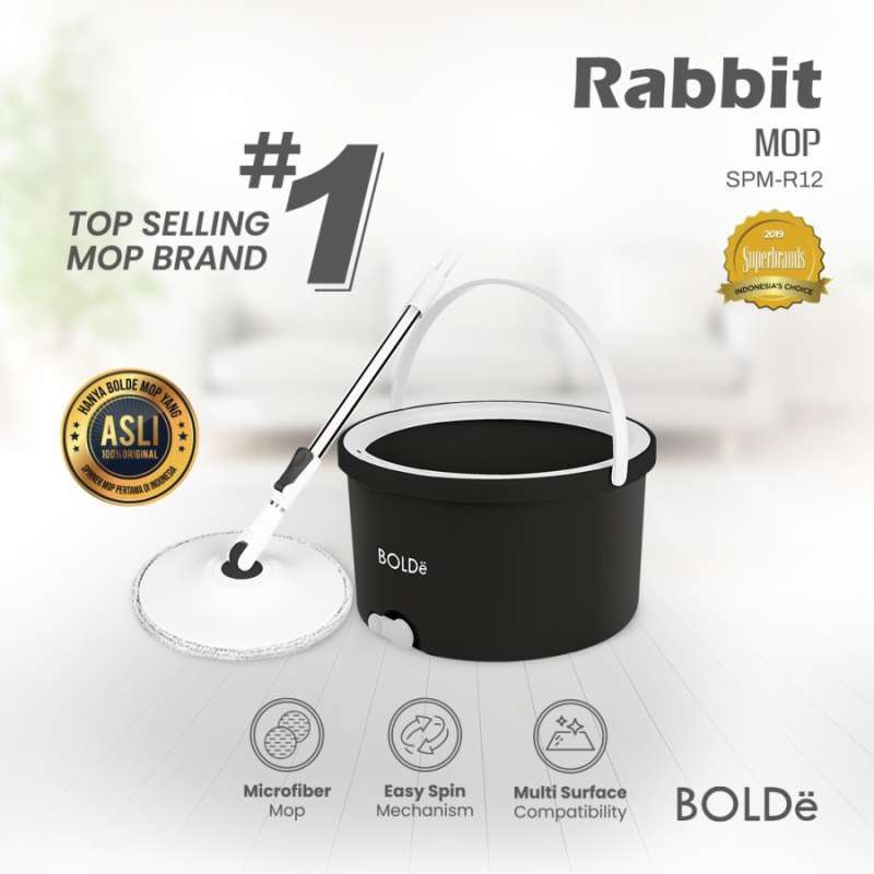 Jual Alat Pel Bolde Spin Mop Rabbit Di Seller Dapur Cantik Bee ...