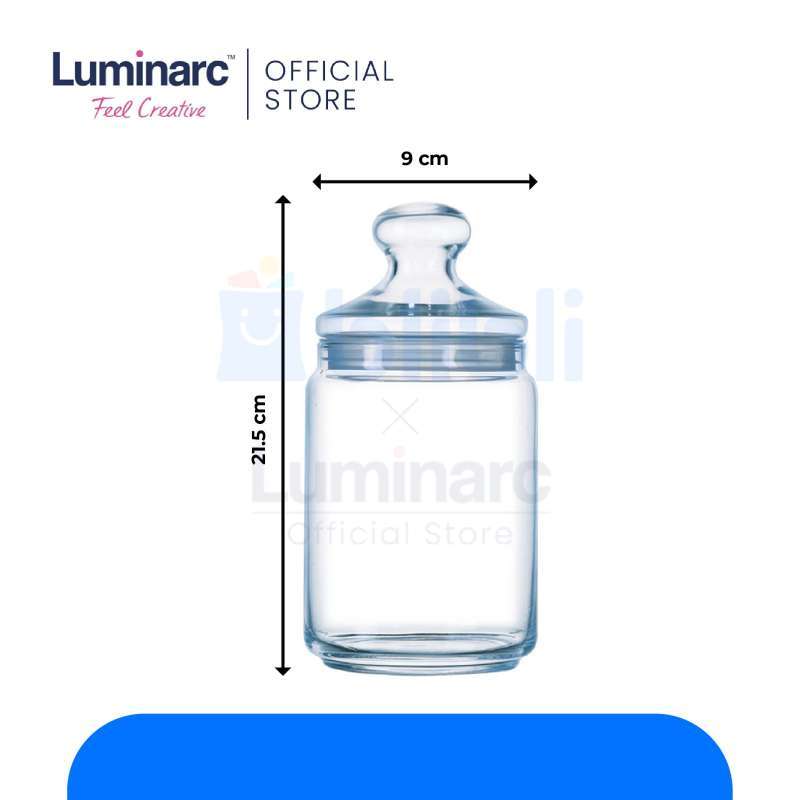 Promo Luminarc Toples Club Jar 1 Liter / Pc Diskon 10% Di Seller ...