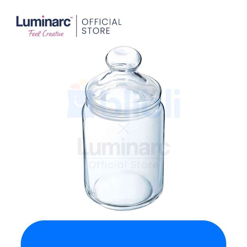 Promo Luminarc Toples Club Jar 1 Liter / Pc Diskon 10% Di Seller ...
