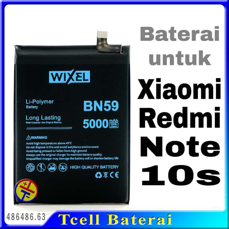 Daftar Harga Baterai Xiaomi Note 10 S 🔥 Original & Spesifikasi Lengkap ...