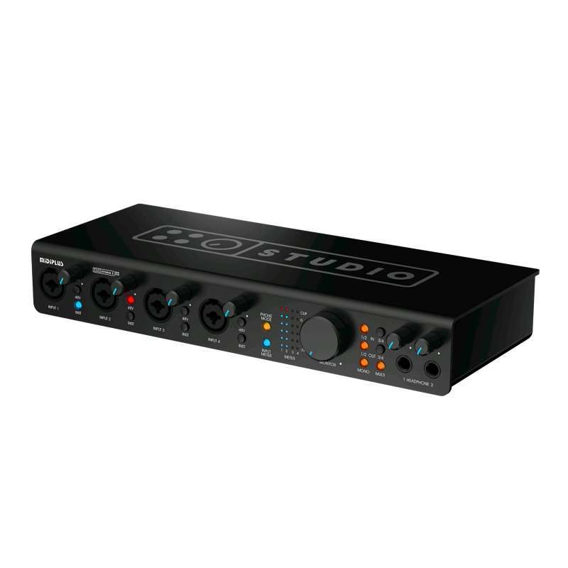 Jual Midiplus Studio 4 Pro Otg - Professional 4-channel USB Audio ...