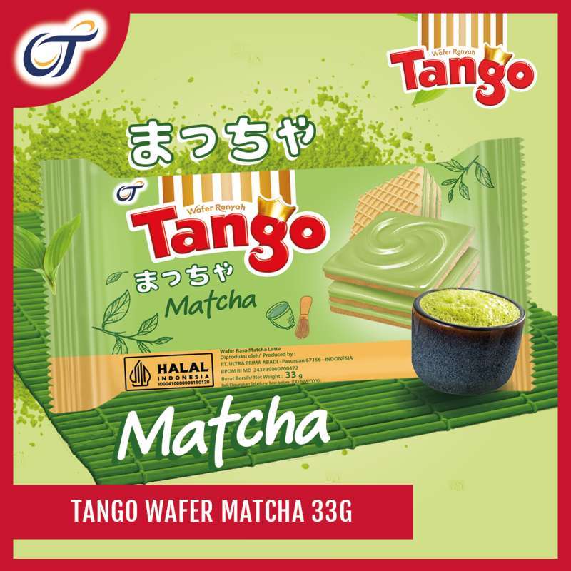 Promo Tango Wafer Premium Matcha 33gr [1 Box] Diskon 30% Di Seller ...
