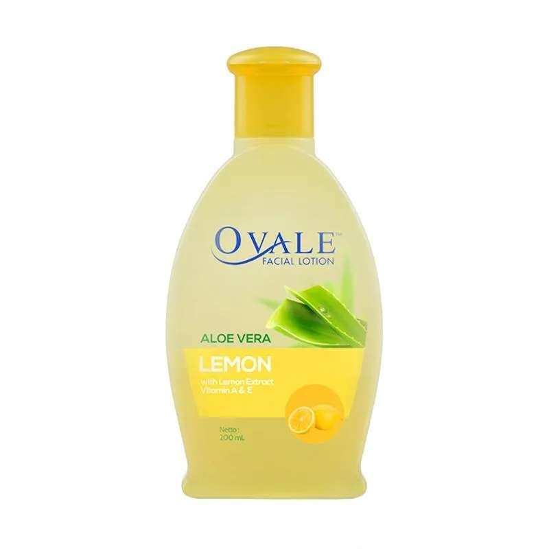 Jual Ovale F.lotion Lemon 200ml Di Seller Tiptop Online Flagship Store ...