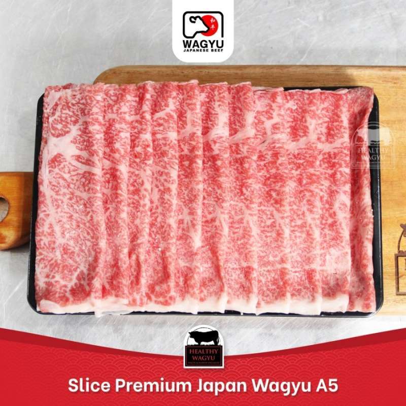 Jual Slice Premium Japan Wagyu A5 Healthywagyu Di Seller Healthy Wagyu ...